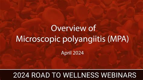 Microscopic Polyangiitis Vasculitis Foundation
