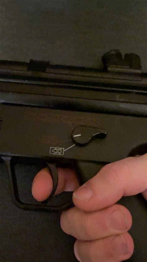 semi reset not working r airsoft
