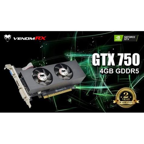 Jual VGA Venom RX GTX Ti GB DDR BIT Jakarta Pusat Macro Computer Tokopedia