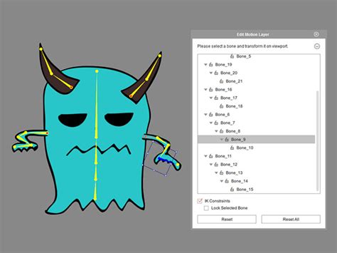 G3 Free Bone Character
