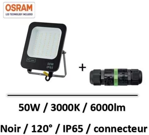 Ledme Projecteur Led Napoli W Lm Wp L Projecteurs Led Sans D Tecteur Projecteurs