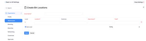 Bin Locations User Guide Zoho Inventory