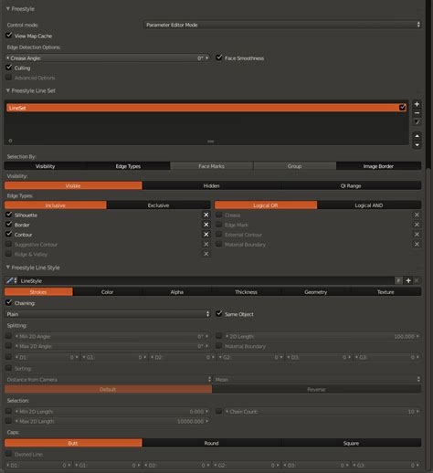 Rendering Freestyle Lines Not Showing Up In Final Render Blender