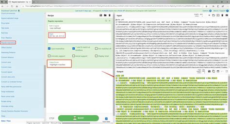 秒解混淆脚本！反混淆神器cyberchef使用指南 反混淆工具 csdn博客