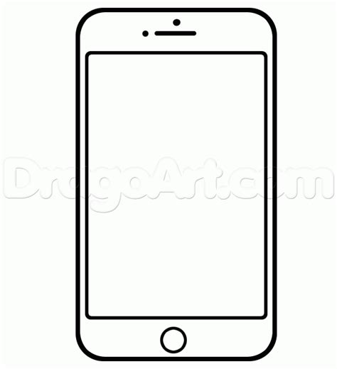 Iphone Case Drawing Free Download On Clipartmag