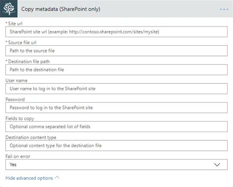 Use Microsoft Flow To Copy Sharepoint Metadata Nutrient
