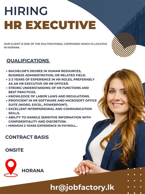 Guwani Madusha On Linkedin 🌟 Were Hiring Are You An Experienced Hr