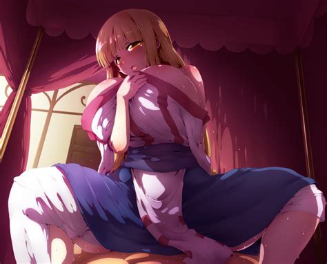 Rule 34 Arc The Lad Arc The Lad Ii Bangs Bare Shoulders Blush Breasts Brown Eyes Brown Hair