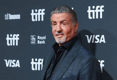 Sylvester Stallone Headshot