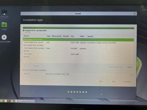 As Seen In Image Im Unable To Proceed With Something Else While Installing Linux Mint 19