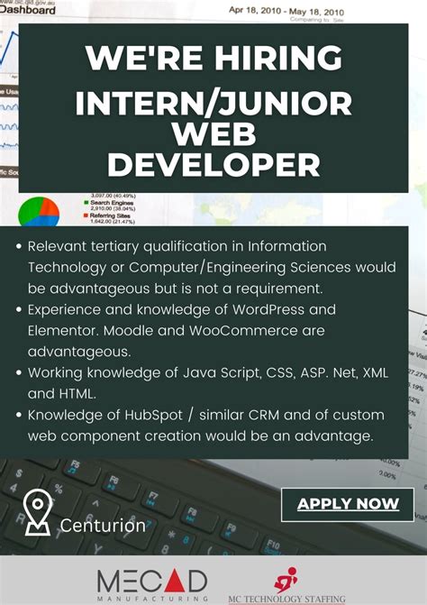 Mecad Manufacturing On Linkedin Join Our Team In Centurion Were On