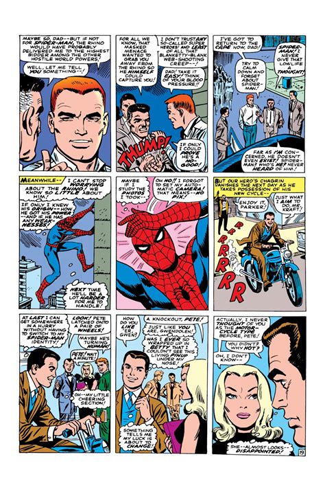 The Amazing Spider Man 1963 Issue 41 Read The Amazing Spider Man 1963 Issue 41 Comic Online In