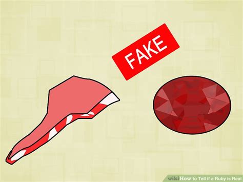 Ways To Tell If A Ruby Is Real WikiHow