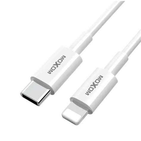 Cellandsell Buy Cable Moxom Cc 71 Type C To Lightning Online At Best Price In Lebanon