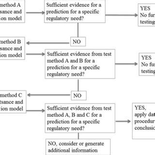 Generic Example Of A Sequential Testing Strategy STS In An STS A Download Scientific Diagram