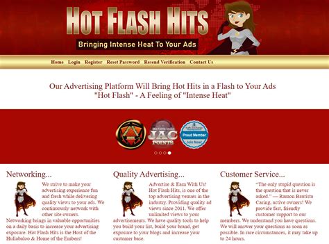 Hot Flash Hits
