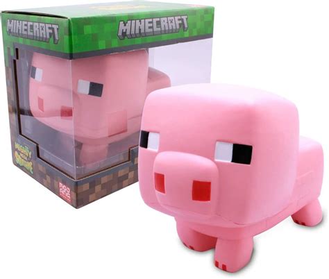 Minecraft Pig Mighty Mega Squishme Perfect For Party