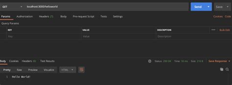 Cara Membuat Rest Api Dengan Nodejs Bagian 1