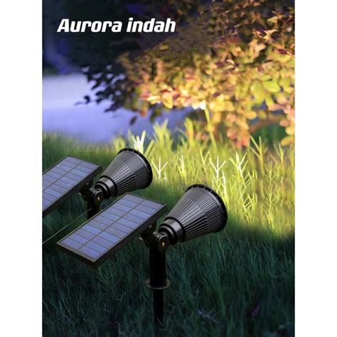 Jual Lampu Led Tenaga Surya Lampu Sorot Luar Ruangan Led Tenaga Surya Anti Air Kontrol Lampu