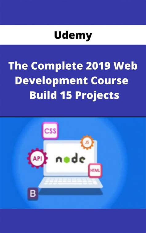 Udemy The Complete 2019 Web Development Course Build 15 Projects Kilocourse