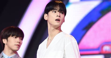 아스트로 차은우 무대 위에서 찍는 화보[엑s Hd포토]