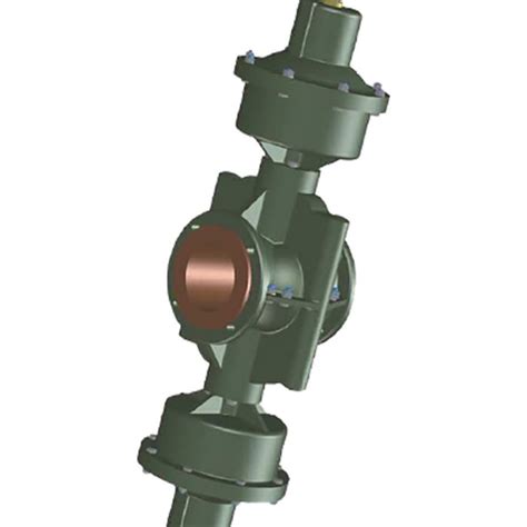 Galassi And Ortolani Gs18 Model Pneumatic Type Pinch Valve Pt Mitra