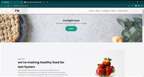 Make You Webs On Html Css Based By Hammadkwebs Fiverr
