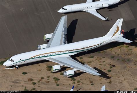N872sj Skybus Jet Cargo Mcdonnell Douglas Dc 8 72h Photo By R Bexten