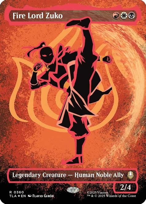 Fire Lord Zuko From Avatar The Last Airbender Spoiler