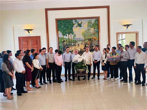 អង្គភាពក្រុមប្រឹក្សាអភិវឌ្ឍន៍កម្ពុជាចាត់ទុក លោក សុខ ចិន្តាសោភា ដឹកនាំដោយឈរលេីចក្ខុវិស័យវែងឆ្ងាយ