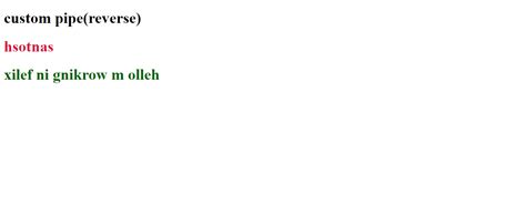 GitHub Santosh Cell CustomPipes Html Css Angular