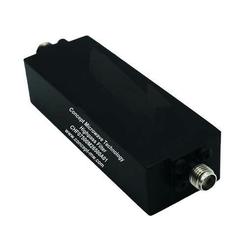 high quality waveguide highpass filter factory and manufacturer