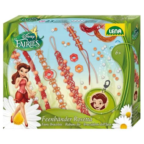 Disney Feer Rosetta Lav Det Selv Venindearmbånd Udgået