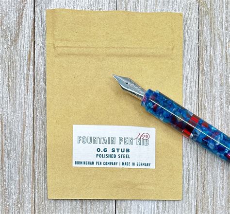 Nemosine 0 6 Mm Stub Nib Review The Pen Addict