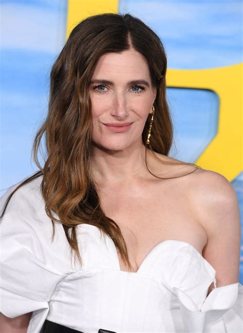 Kathryn Hahn Wears Carolina Herrera For Knives Out Sequel Premiere