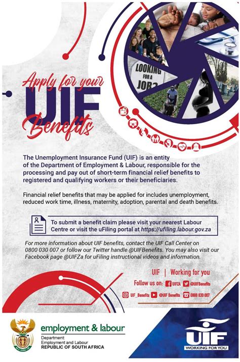 Apply For Your Uif Benefits Vukuzenzele