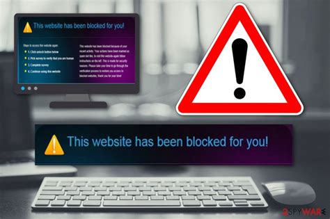 Remove This Website Has Been Blocked For You Virus 2021 Update