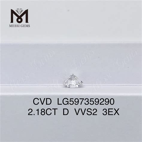 218ct D Vvs2 3ex Dazzling Cvd Diamonds At A Fraction Of Mined Diamond
