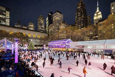 15 Best Ice Skating Rinks In Nyc