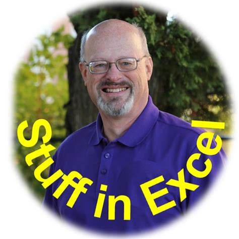 stuff in excel youtube