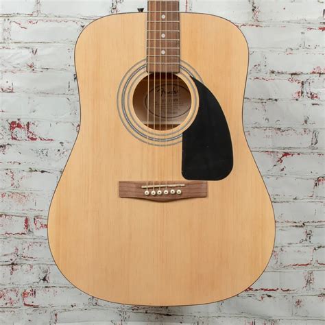 Fender Fa 115 Dreadnought Acoustic Guitar Pack V2 Natural ⋆ Unique