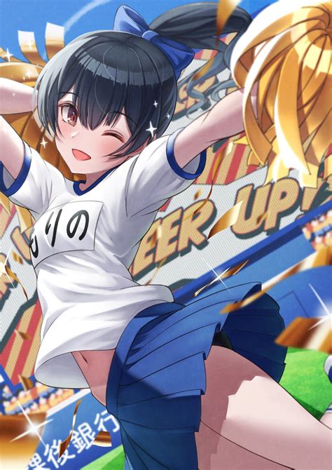 Morino Rinze Idolmaster And 1 More Drawn By Osoba Susurukun Danbooru