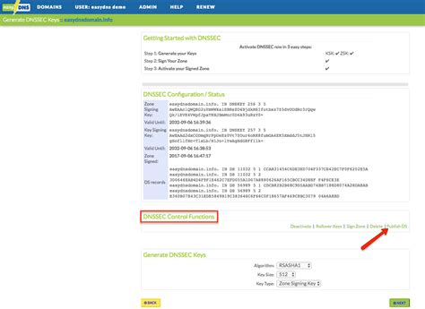 DNSSEC EasyDNS Technologies Inc
