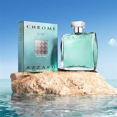 Chrome Azure Azzaro Cologne A New Fragrance For Men 2024