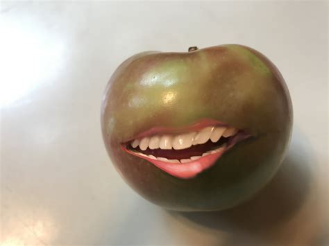 The Helpful Art Teacher Fruit With Faces Photoshop Lesson