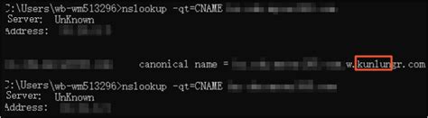 How Can I Check Whether A CNAME Record Takes Effect Alibaba Cloud Documentation Center