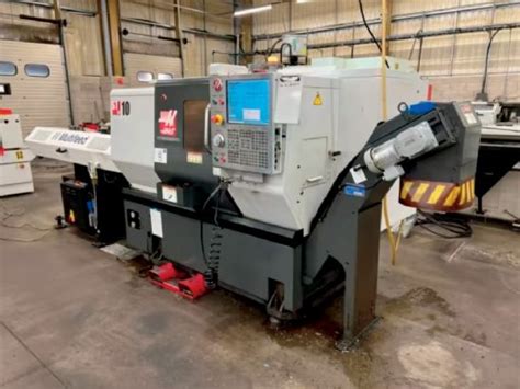 HAAS ST CNC Slant Bed Lathe With HAAS Control For Sale Machinery Locator Com