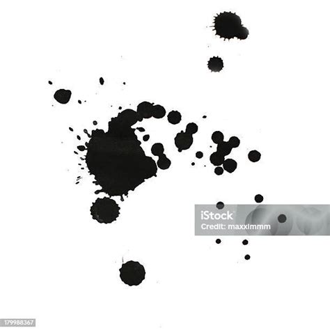 잉크에도 워터컬러 페인트 흩뿌린 튀기다 그런지 배경기술 블랙 블록과 함께 사용 필기용 잉크에 대한 스톡 벡터 아트 및 기타 이미지 필기용 잉크 0명 모양 Istock