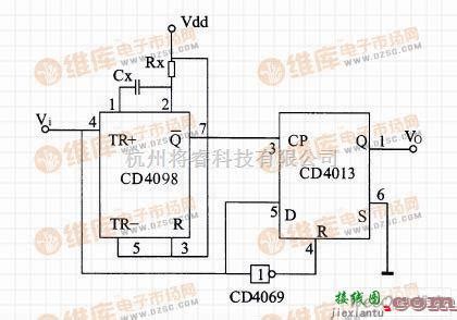 数字电路中的噪声消除电路图 接线图网