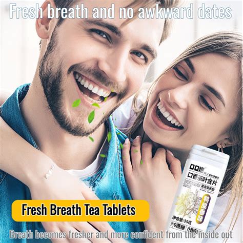 Three Flavors Clean Breath Sugar Free Lozengesfresh Breath Candytea